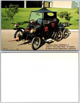 Professor Fate Hannibal 8 Movie World Buena Park Postcard | eBay