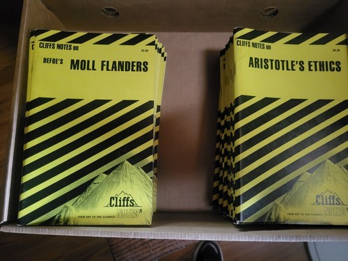 Lot Of 33 CLIFF NOTES books | eBay