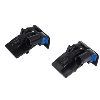 2X(2X Windshield Washer Sprayer Nozzle Windscreen Nozzle 61667183343 ...