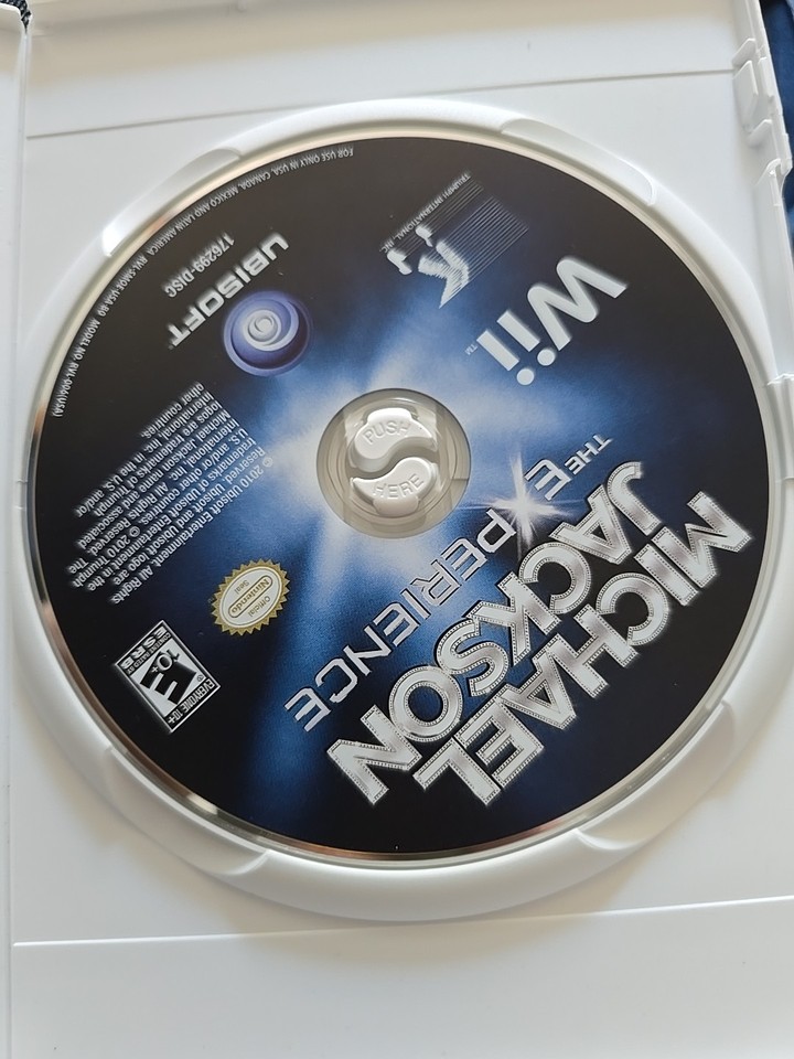 Michael Jackson the Experience Nintendo Wii 2010 NTSC version | eBay