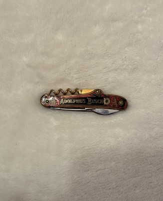 Vintage Adolphus Busch Stanhope Bartender's Multi-Tool Pocket Knife | eBay