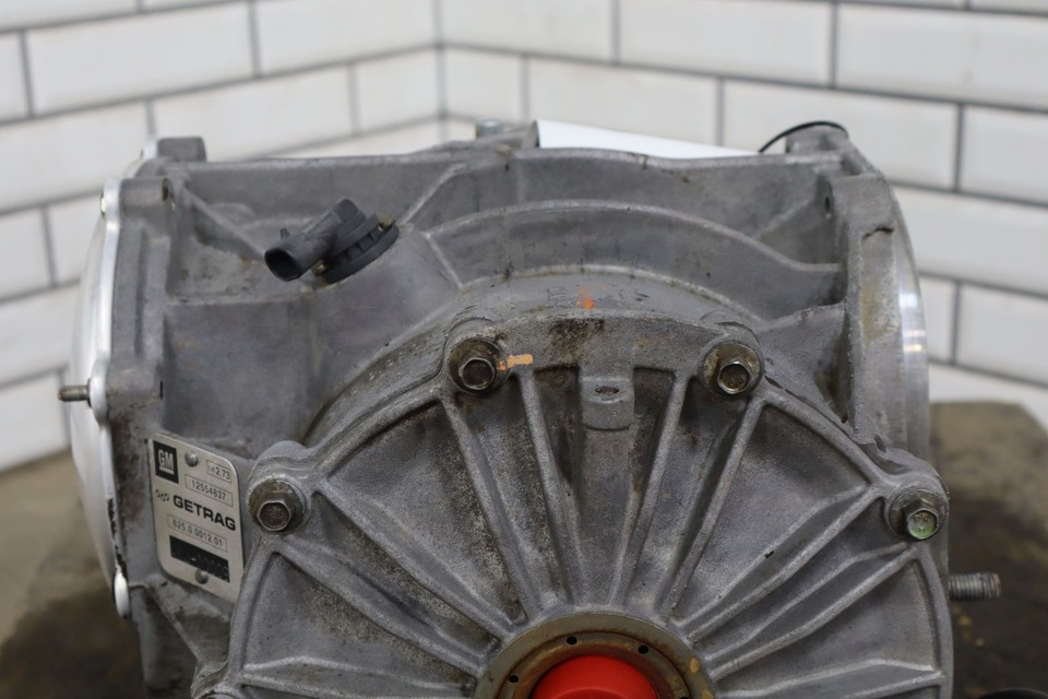 1997-2004 C5 Corvette Rear Differential Carrier AutoTrans 2.73 Ratio ...