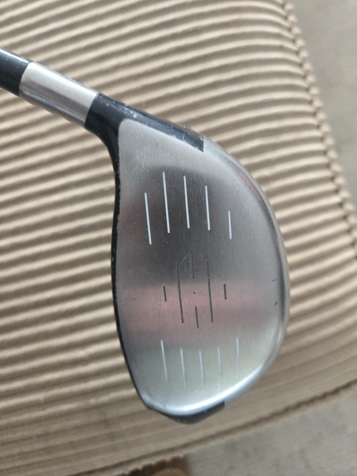TaylorMade Burner 2009 10.5 Driver Right REAX Regular Flex Superfast 49 ...
