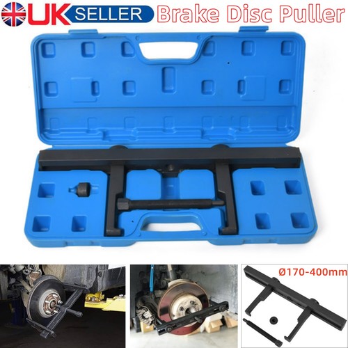 Brake Drum and Rotor Puller Kit Removal Tool Adjustable For Disc Size ...