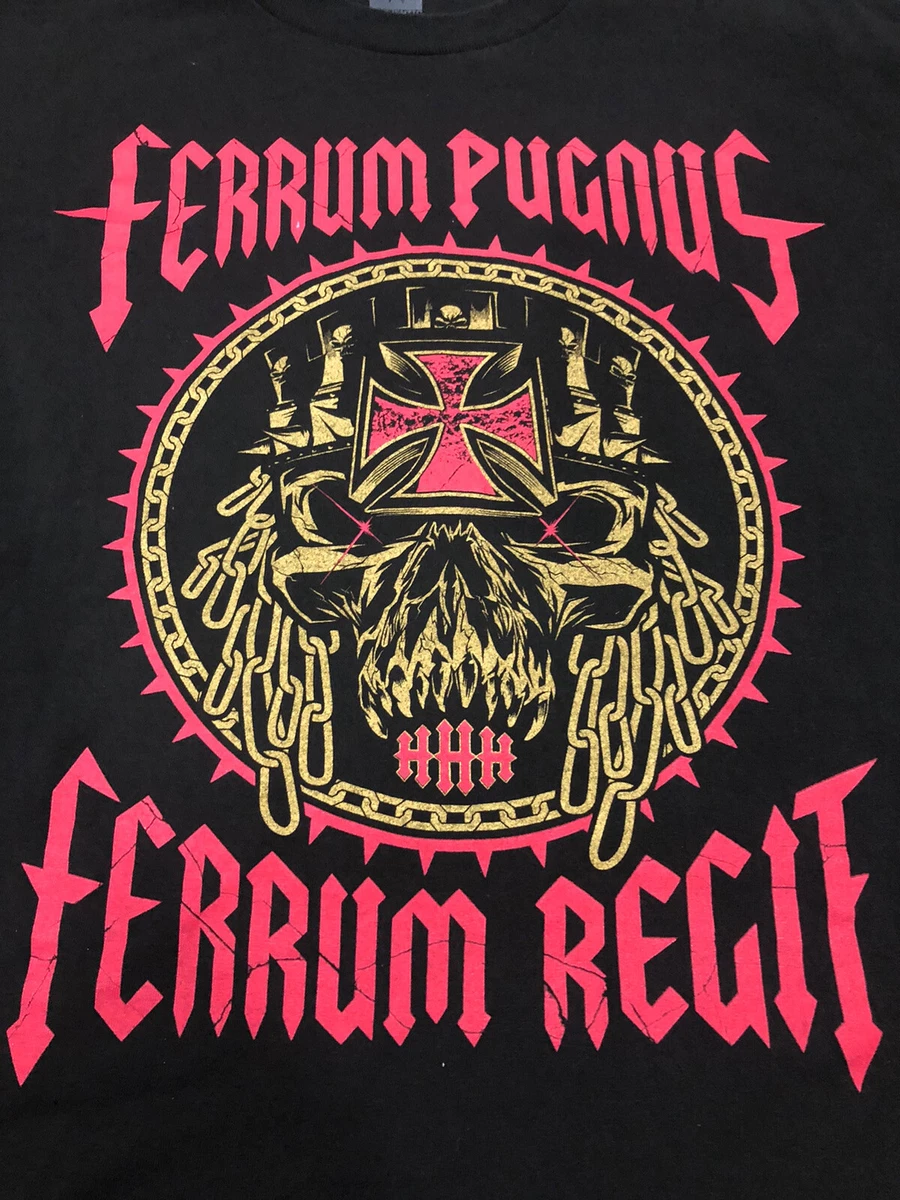 Triple H Skull Shirt