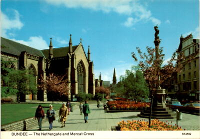 Dundee, Nethergate, Mercat Cross, architecture, Whiteholme Ltd, Scottis ...