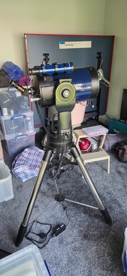 Meade 8" LX90 GPS Autostar Goto telescope & tripod | eBay UK
