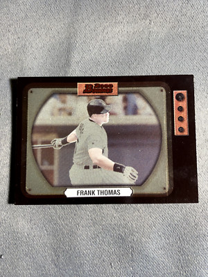 2000 #91 HOFO Bowman Retro-Future Frank Thomas | eBay