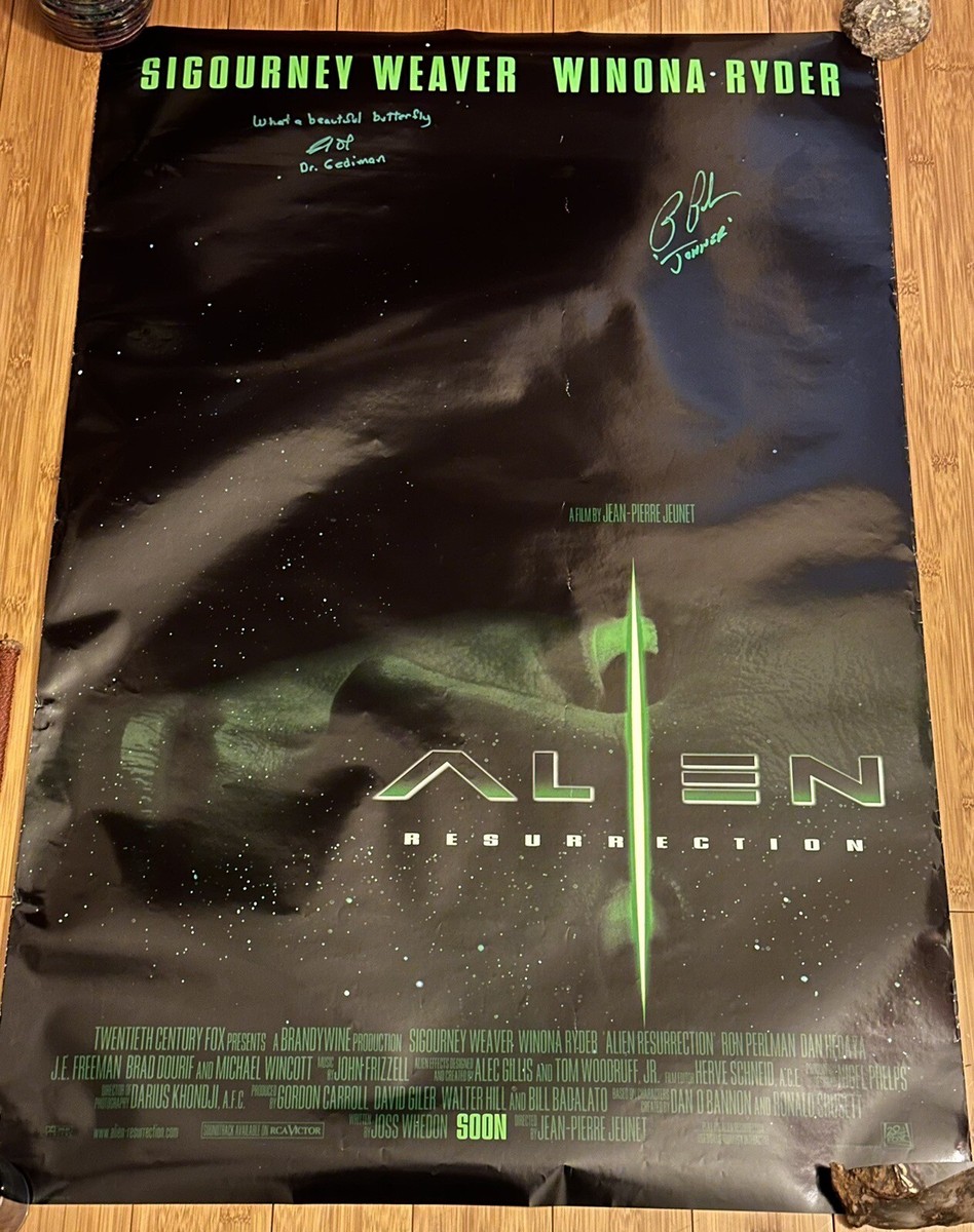 Brad Dourif Alien Resurrection