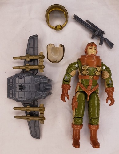 GI Joe General Hawk V1 1991 Complete Great Condition | eBay