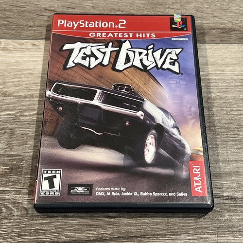 Test Drive - PS2 - Greatest Hits - CIB - Listing 2 | eBay