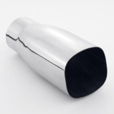 Simple Square Out Angle Cut Exhaust Tip 2.25" In 304 Stainless Steel ...