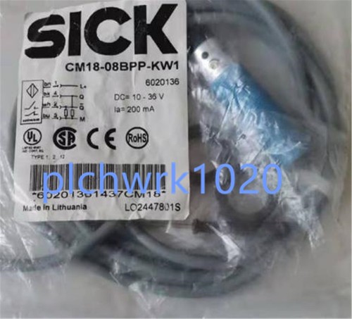 1 PCS NEW IN BOX SICK Proximity switch CM18-08BPP-KW1 | eBay