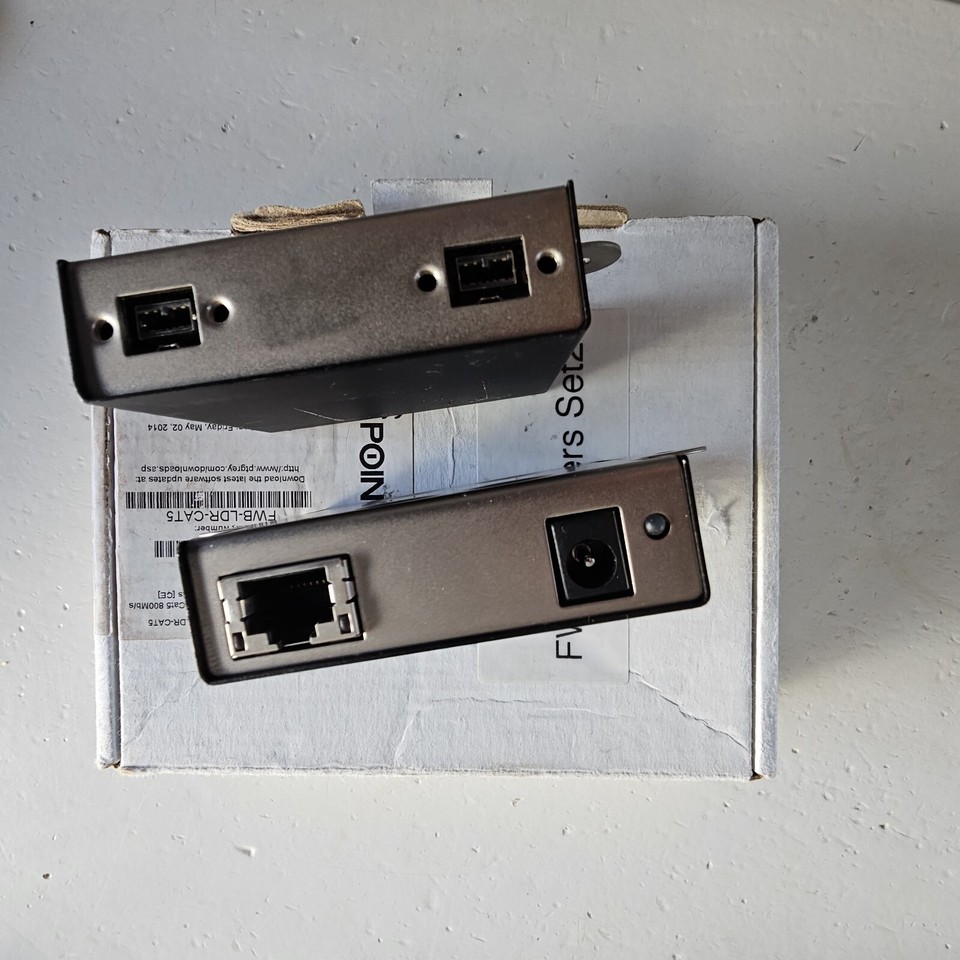 point grey firepro ldr fwb-ldr cat5 800 Repeaters !! | eBay