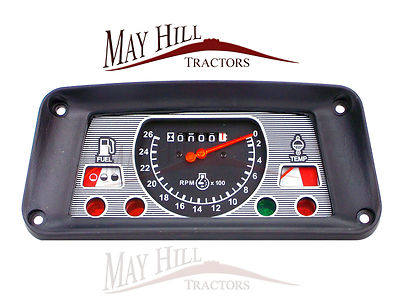 Ford 3000 3600 4000 4600 5000 7000 Tractor Instrument Dash Panel ...