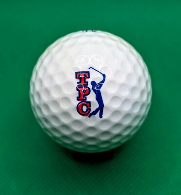Vintage TPC Tournament Players Club logo golf ball | eBay