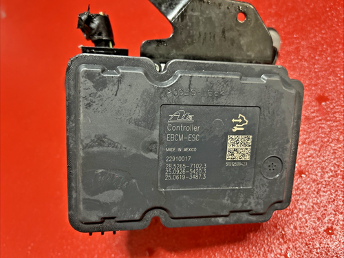 2011-2016 Cadillac SRX ABS Anti-Lock Brake Module Pump Assembly OEM ...