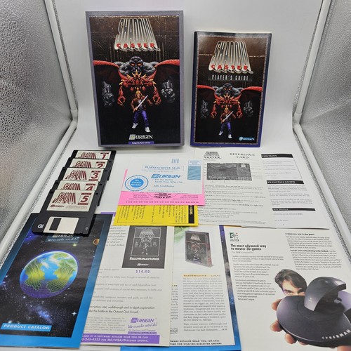 Shadow Caster PC Big Box Game 3.5" Floppy Disk Version - 1993 Complete ...