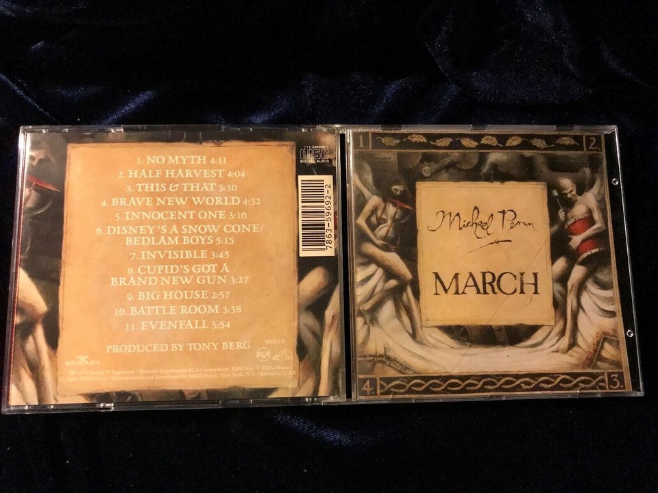 Michael Penn : MARCH : 1989 BMG / RCA : Excellent Condition CD | eBay