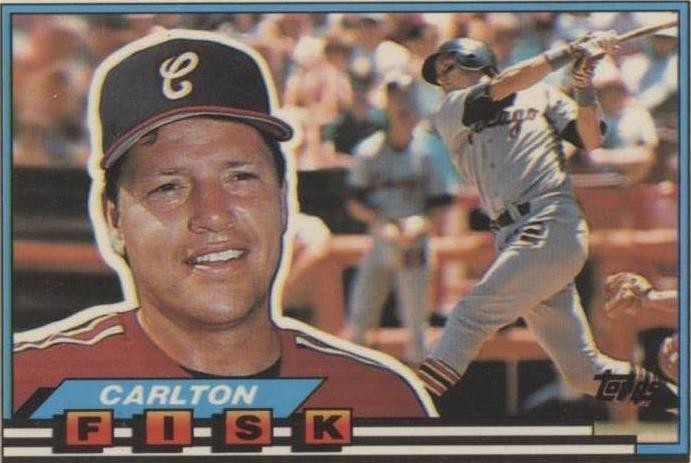 1989 Topps Big - Carlton Fisk #24 for sale online | eBay