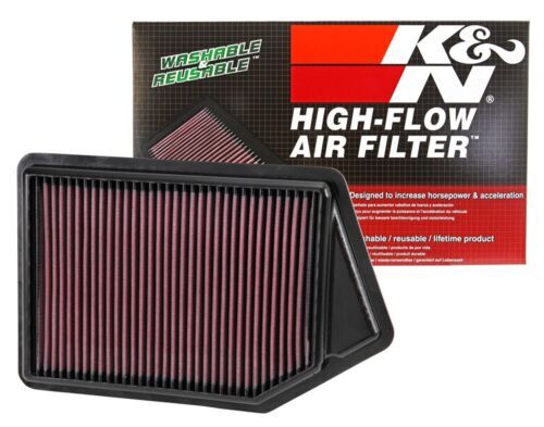 K&N 33-2498 Hi-Flow Air Intake Filter for 2015-2020 Acura TLX 2.4L and ...