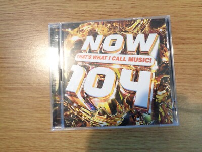 Various Artists : Now That's What I Call Music! 104 CD 2 discs (2019 ...