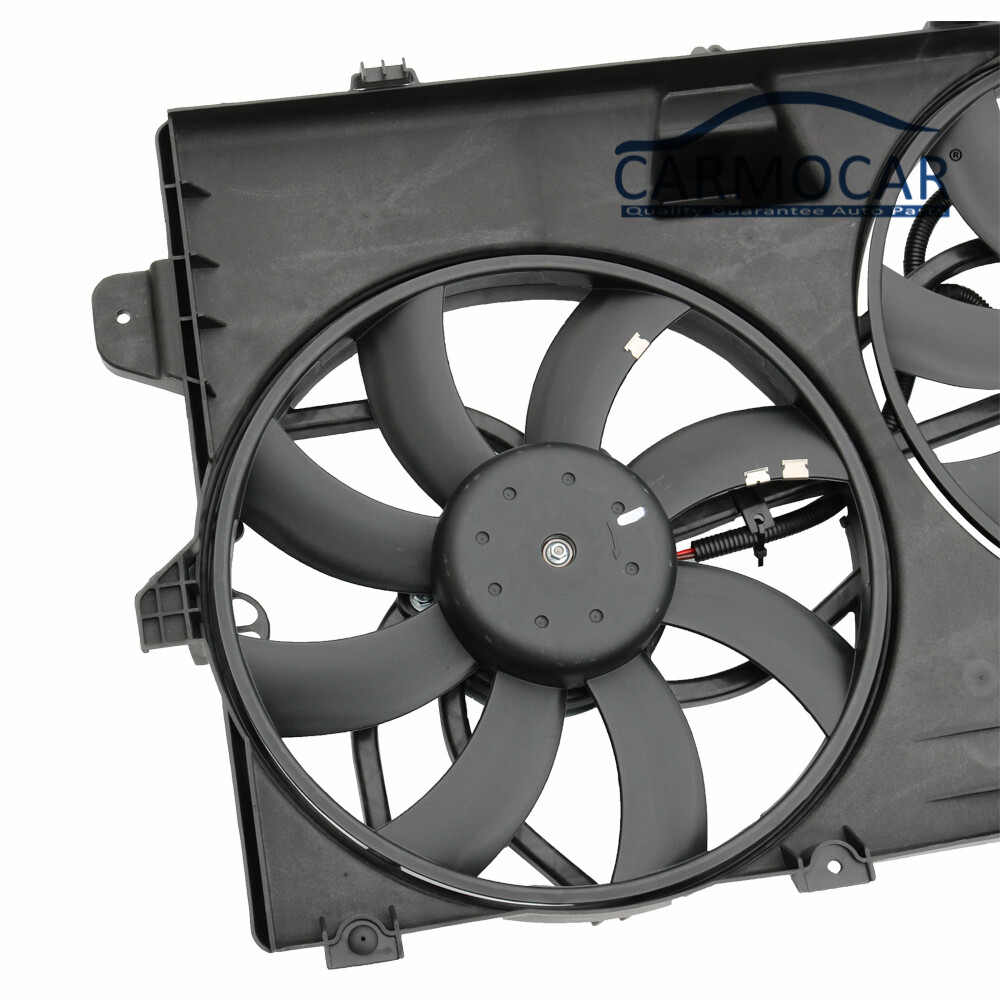 AC Condenser & Radiator Cooling Fan Assembly FO3115177 For 07-15 Ford ...