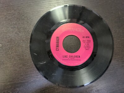 45 Record Cymarron Like Children/Rings VG | eBay