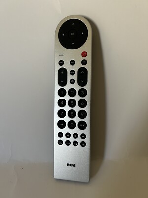 Genuine RCA Smart LED, LCD TV Remote Control - Silver .no Batteries Inc ...