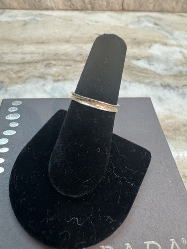 Silpada Sterling Silver Classic Stackable ring - size 8 - R2744 | eBay