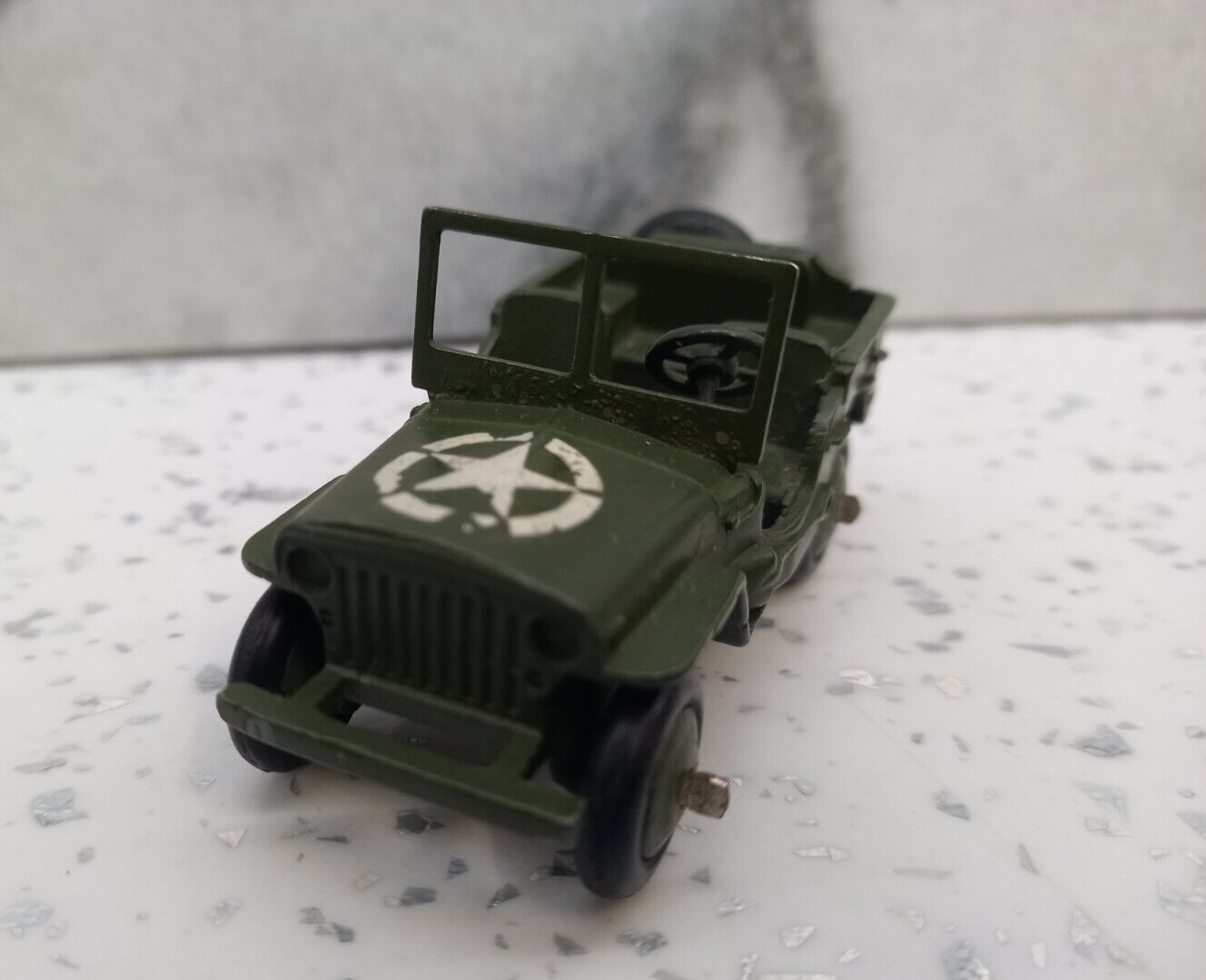 Dinky 153A US ARMY JEEP Original unboxed | eBay