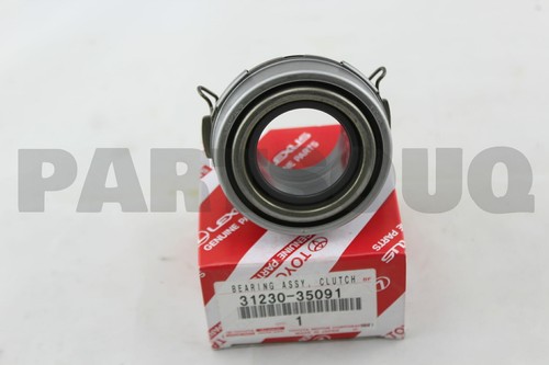 3123035091 Genuine Toyota BEARING ASSY, CLUTCH RELEASE 31230-35091 | eBay