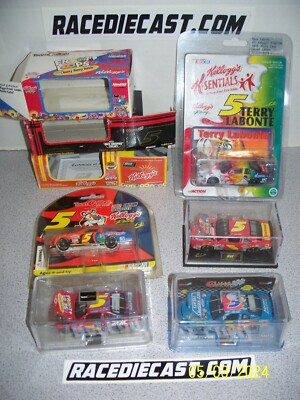 TERRY LABONTE 5-CAR 1/64 SET ACTION/REVELL/TEAM CALIBER | eBay