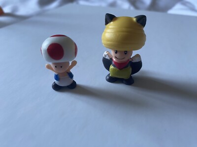 Toadstool Flying squirrel toad Super Mario Figure Toys Doll Action Gift ...