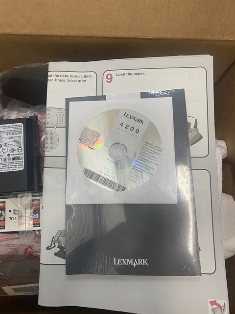 Lexmark X4270 All-In-One Inkjet Printer for sale online | eBay