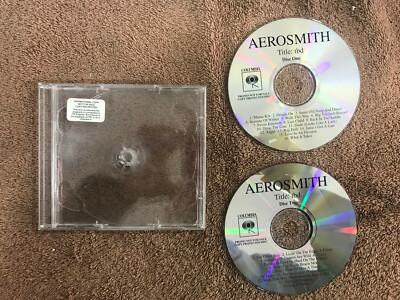 Aerosmith Double CD TBD 2 X CD Ultra Rare Unique | eBay