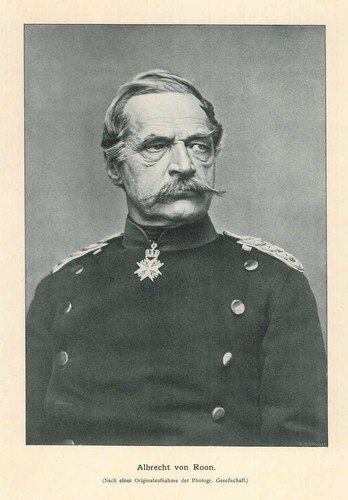 Portrait of Albrecht Theodor Emil, Count von Roon 2004019100001| eBay