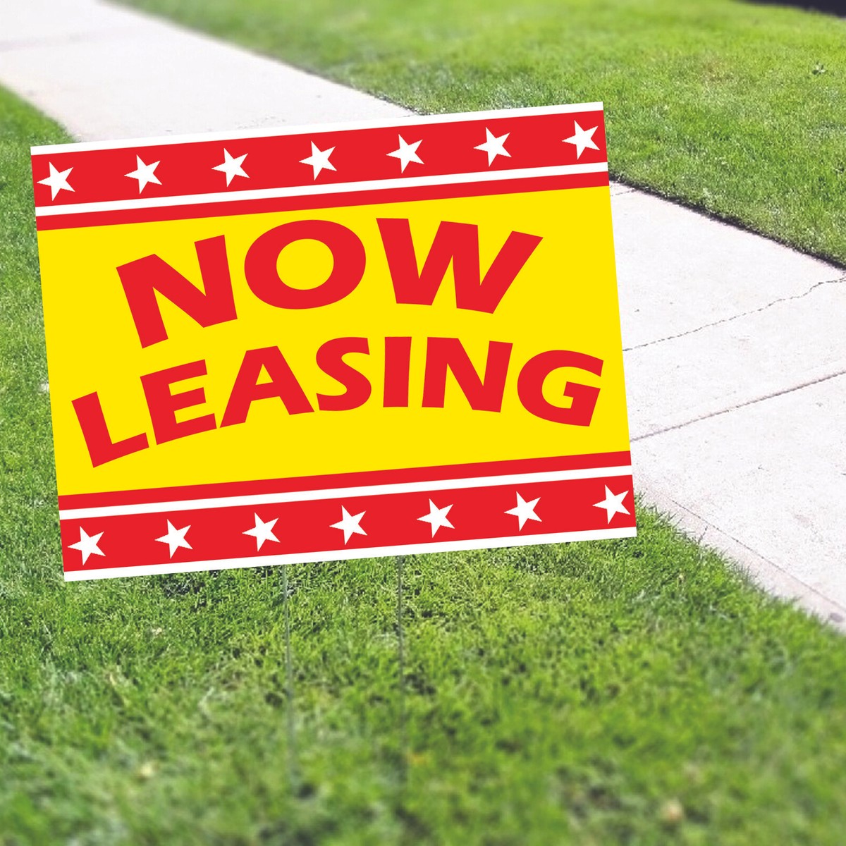 Now Leasing Signs