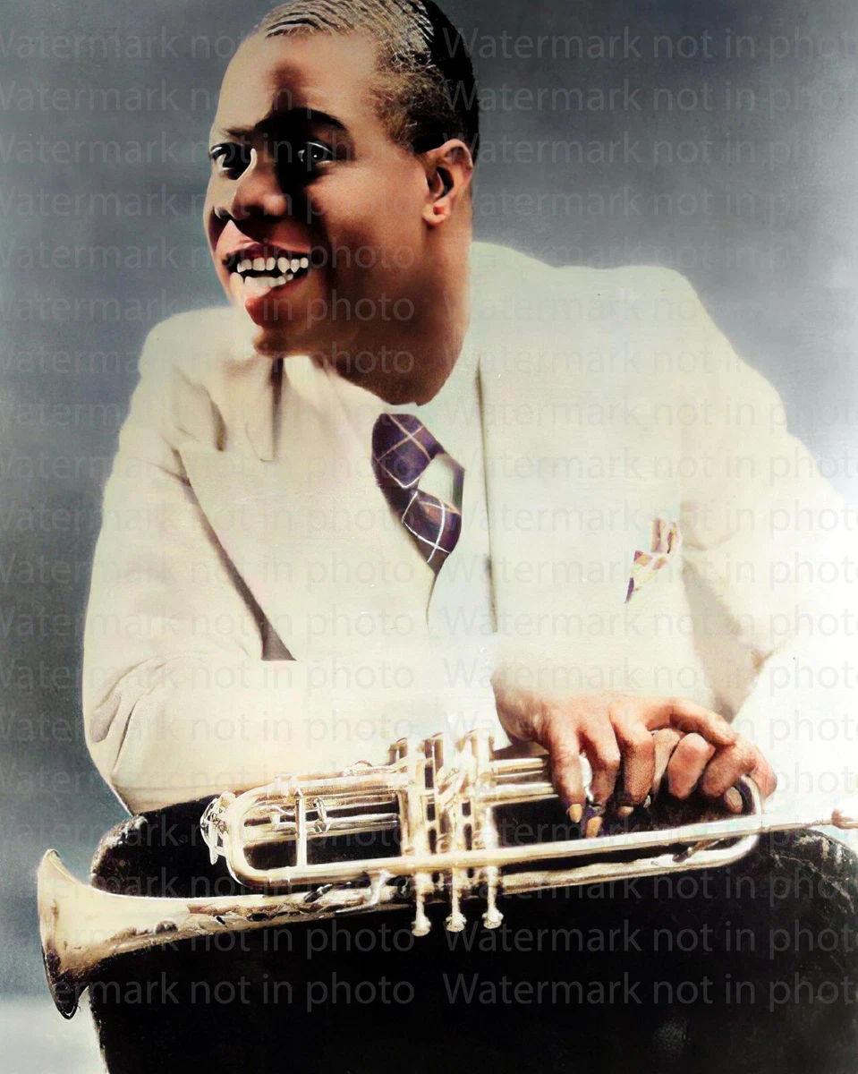 Louis Armstrong Pictures In Color