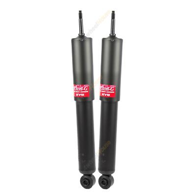 Pair KYB Shock Absorbers Twin Tube Gas-Filled Excel-G Front 344317 ...