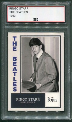 Custom 1963 The Beatles Ringo Starr Trading Card | eBay