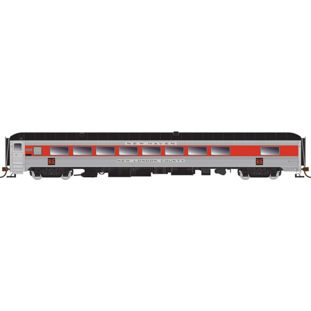 Rapido Trains 134019 HO Scale County Car New Haven McGinnis NH 207 New ...