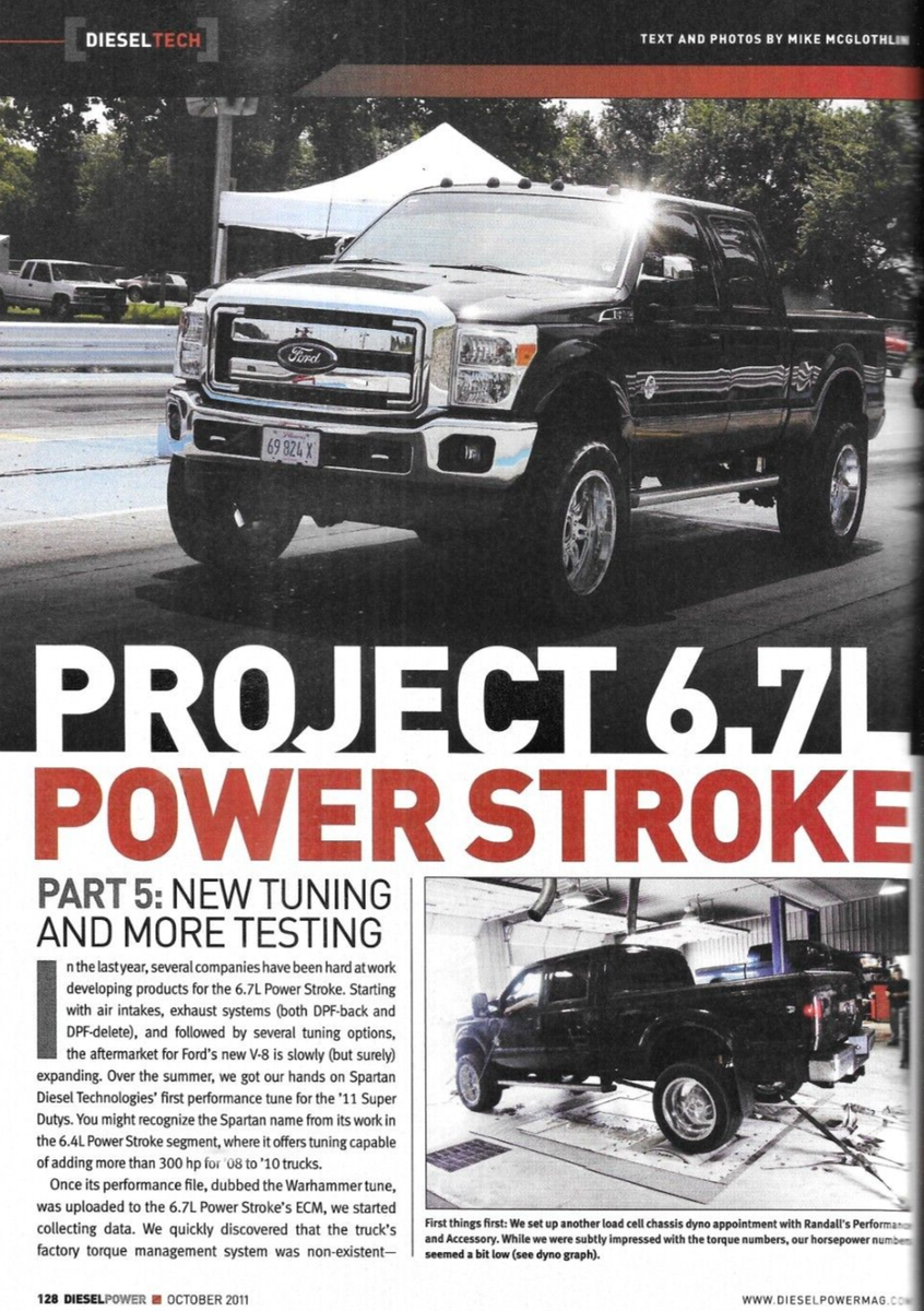 Diesel Power Magazine Vrachtwagens