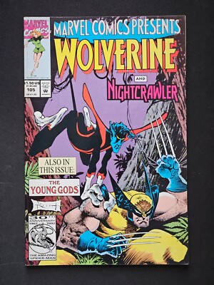 Marvel Comics Presents Wolverine and Nightcrawler No. 105 -Combined ...