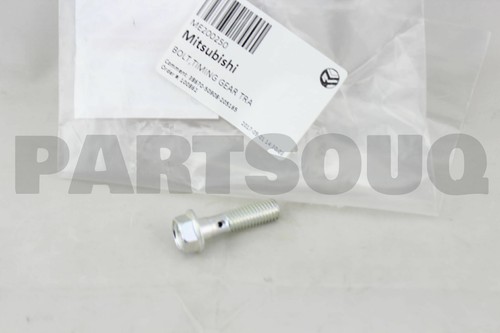 ME200250 Genuine Mitsubishi BOLT,TIMING GEAR TRA | eBay