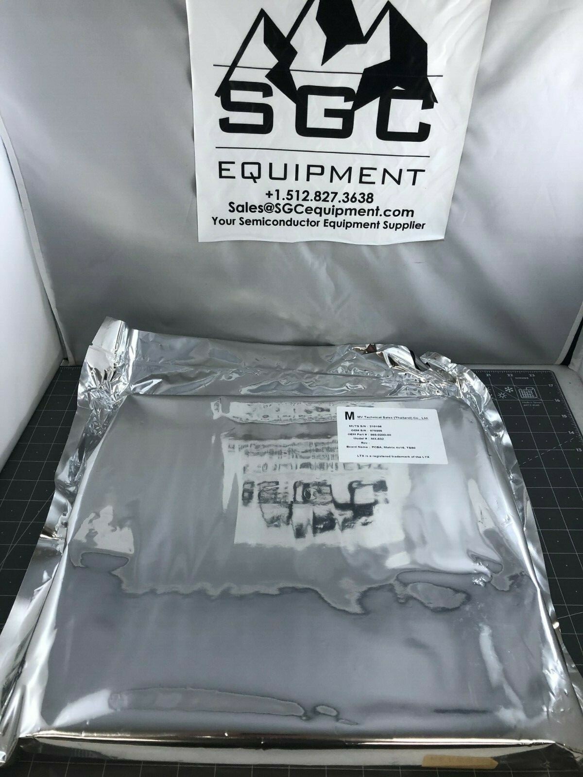 LTX Corporation 865-0200-00 PCBA, Matrix 4x16, TS80 PN 865-0200-00 ...