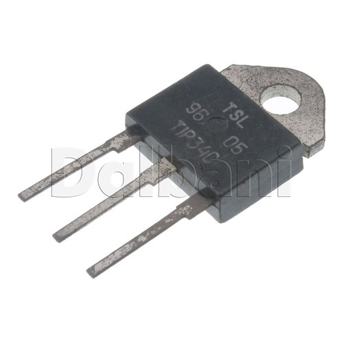 TIP34C Original ST Microelectronics Power Bipolar Transistor | eBay