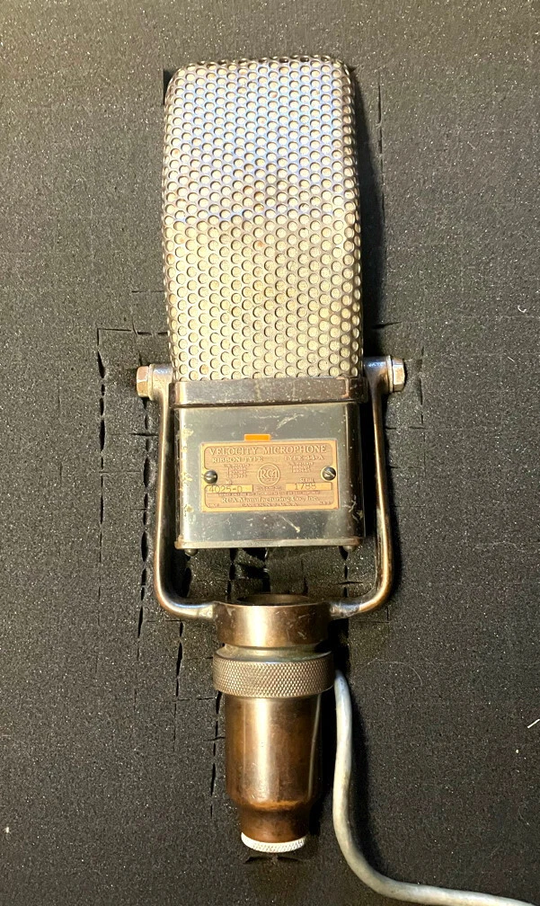 Old Ribbon Microphone