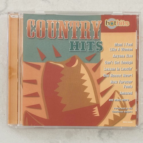 COUNTRY HITS Hot Hits by The Countdown Singers CD (1999) | eBay