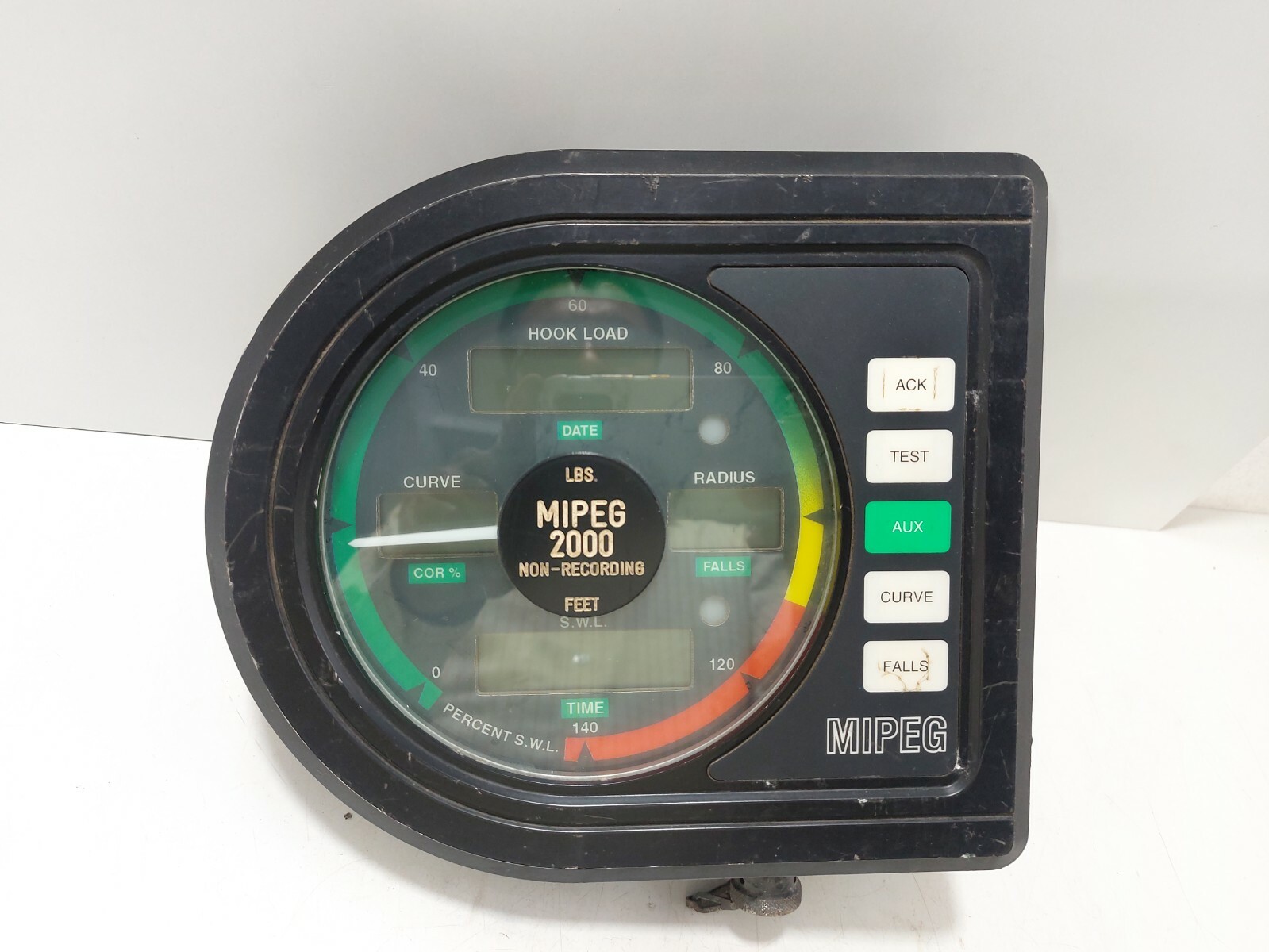 Mipeg 2000 Safe Indicator Crane Monitoring SLI Display System | eBay